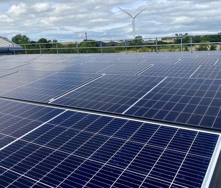 Dunfermline Solar Panel Installation Case Study