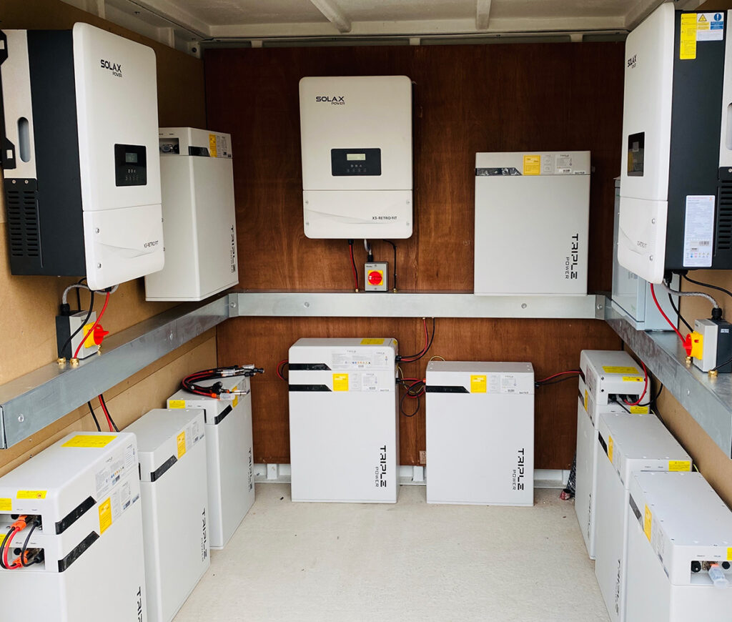 Battery Storage Installation and Maintenance Services