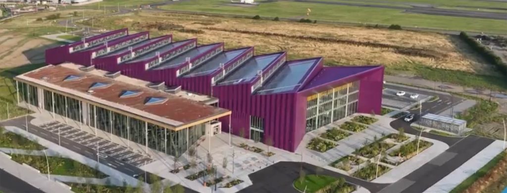 National Manufacturing Institute Scotland Solar Installation